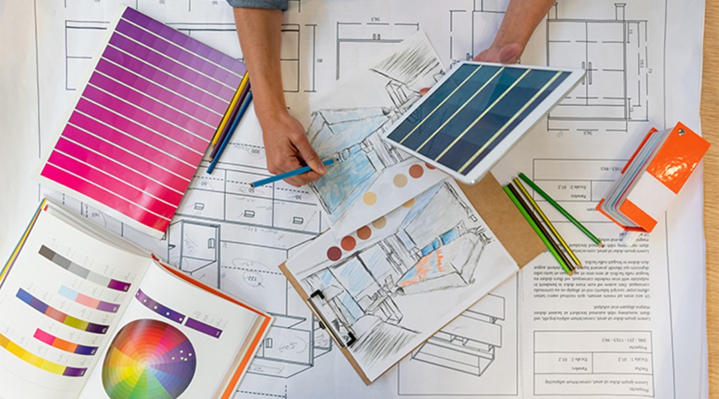 Understanding Color in Your Home - DAD's Construction