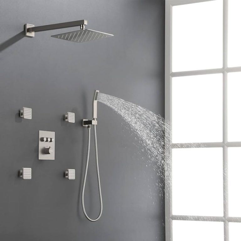 Shower Body Spray - DAD's Construction