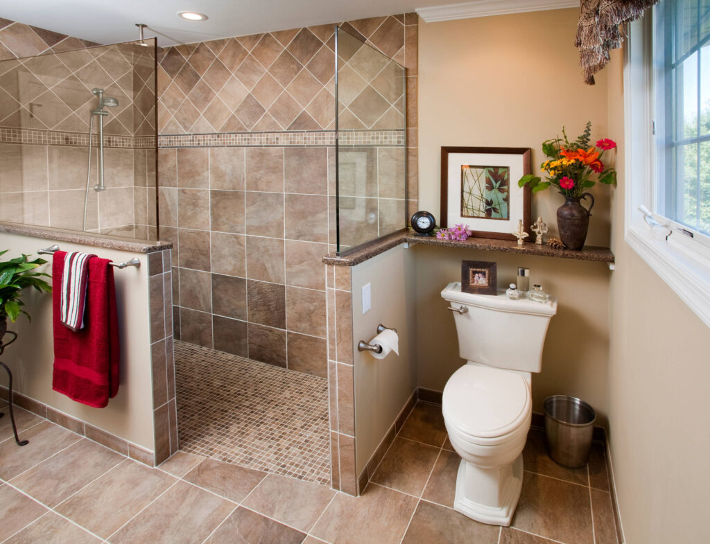 Shower Pony Wall: A Stylish Solution for Showers - DAD's Construction